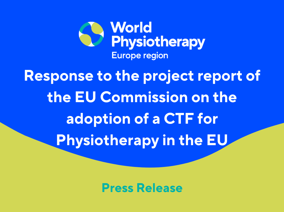Press Release | Response to the project report of the EU Commission on the adoption of a Common ...